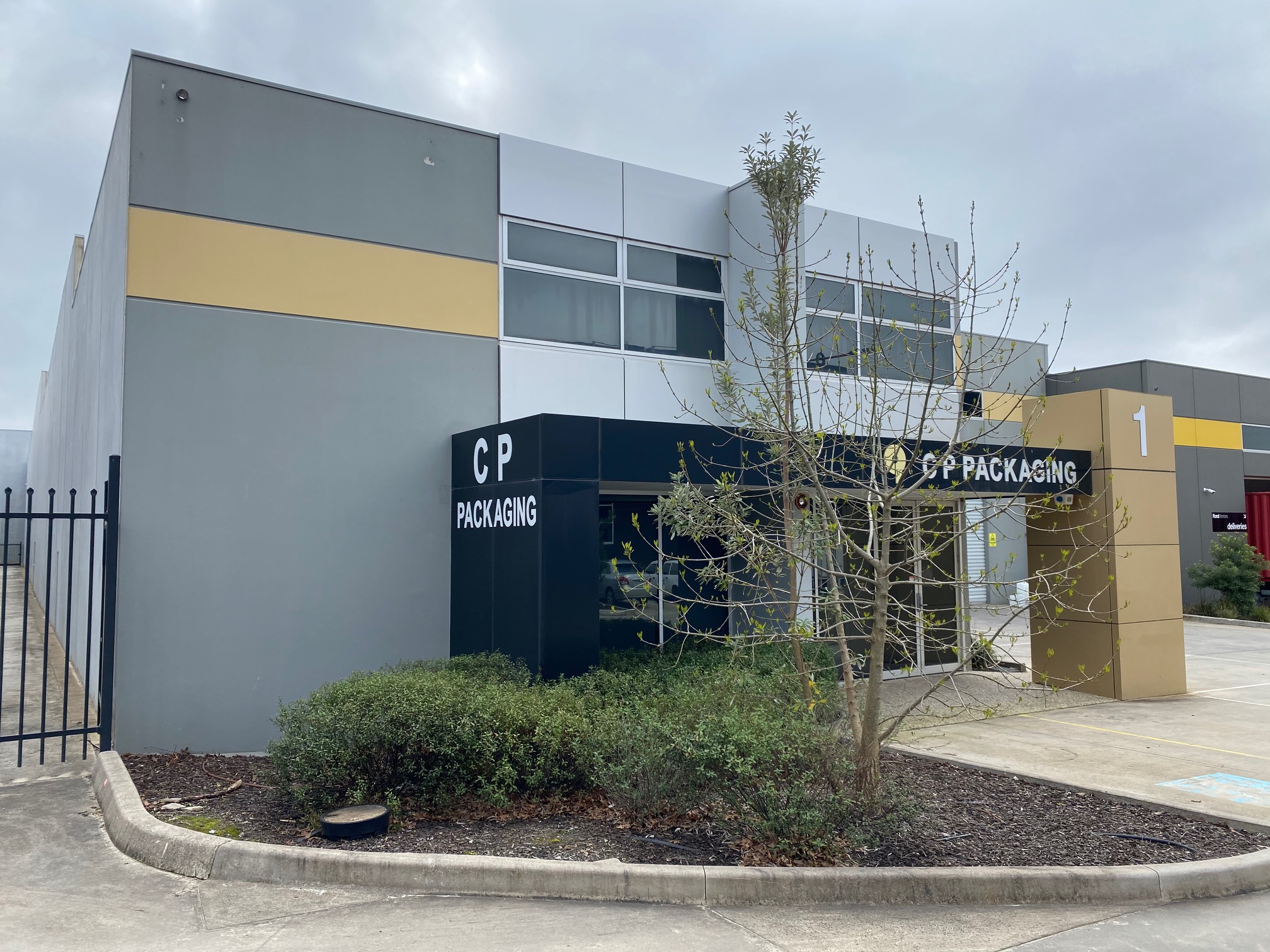CP PACKAGING – 1/23A Cook Road, Mitcham VIC 3132